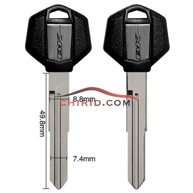 Suzuki motorcycle bike key blank with right blade please choose which ...
