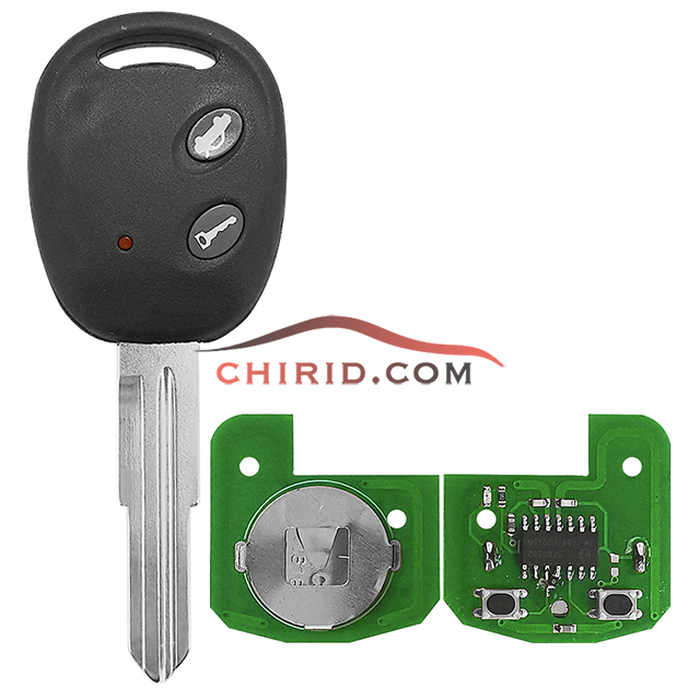 Model: RK950EUT PN: CE0678 Chevrolet Aveo 2009-2016 2 buttons remote ...