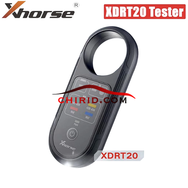 Xhorse-VVDI remote tester V2, Radio frequency (FR), infrared (IR), can ...