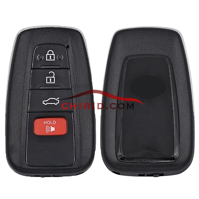 KEYDIY Smart Remote key 4 button ZB36-4 smart key for KD-X2